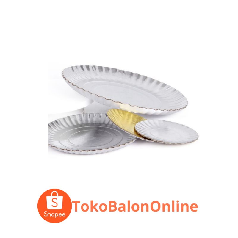 Paper plate cake holder contains 10 sizes. Mini happy birthday cut ...
