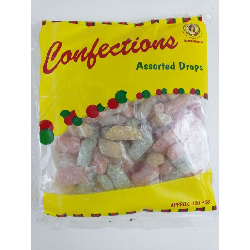 Confections Assorted Drops Bold Candy | Shopee Philippines