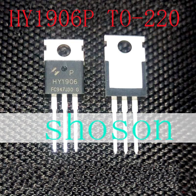 10pcs Original HY1906 TO-220 HY1906P TO220 120A/60V MOSFET Transistor ...