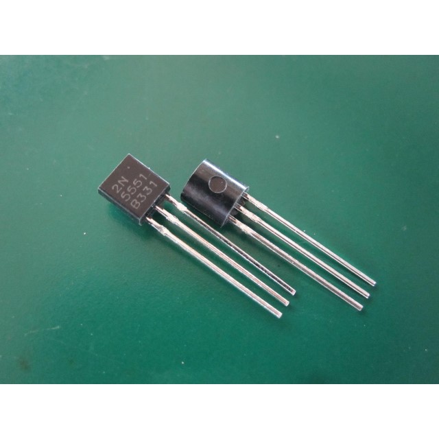 5pcs 2N5551 BJT NPN Transistor | Shopee Philippines