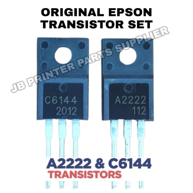 TRANSISTOR SET A2222&C6144 | Shopee Philippines