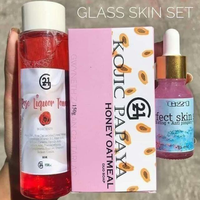 G21 Glass Skin Set"Buy Glass Set Get Free Golden Dust Soap (Perfect ...