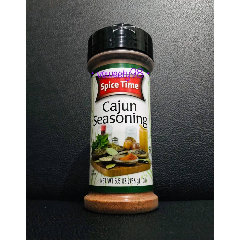 Spice Time Cajun Seasoning (156 g) | Shopee Philippines