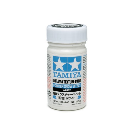 TAMIYA Diorama Texture Paint (Powder Snow Effect White) 87120 | Shopee ...