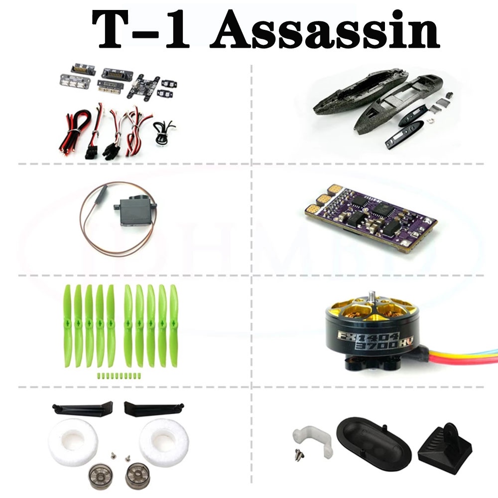 HEE WING T-1 Assassin Model Airplane Fixed Wing EPP Wingspan 730mm ...