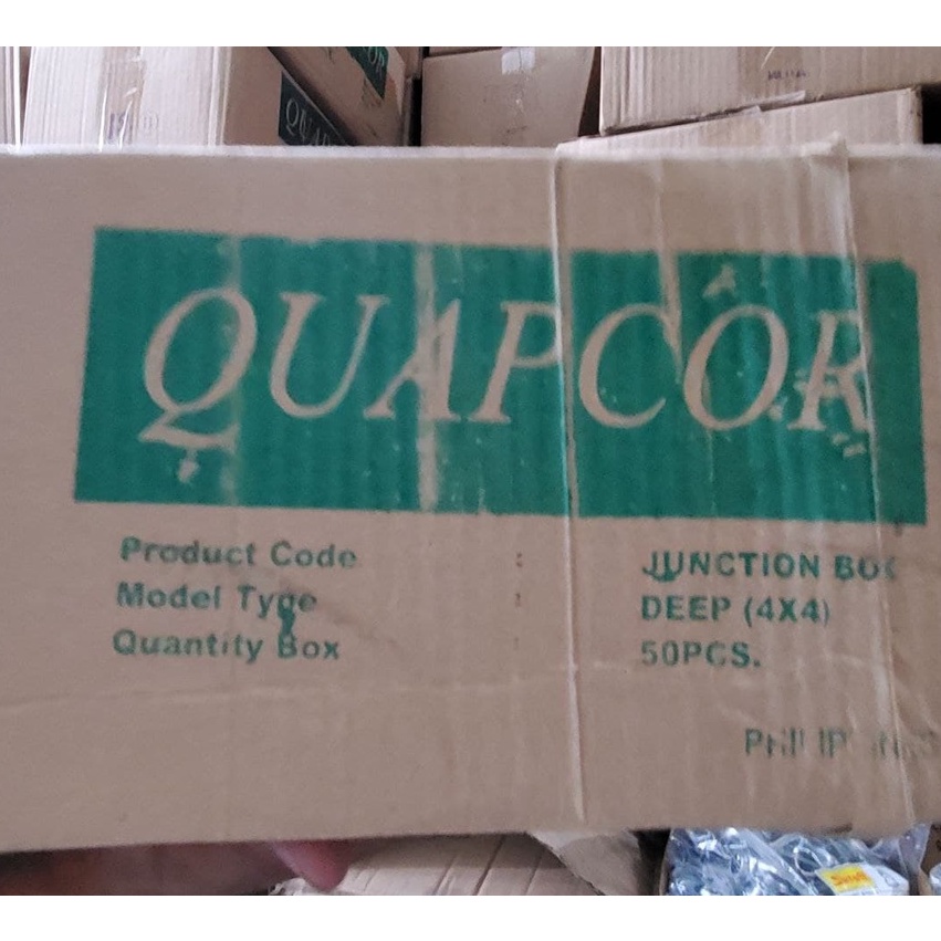 JUNCTION OR OCTAGONAL BOX GAUGE 18 AND 16 WITH 1/2 KO 5 PCS PER ORDER ...
