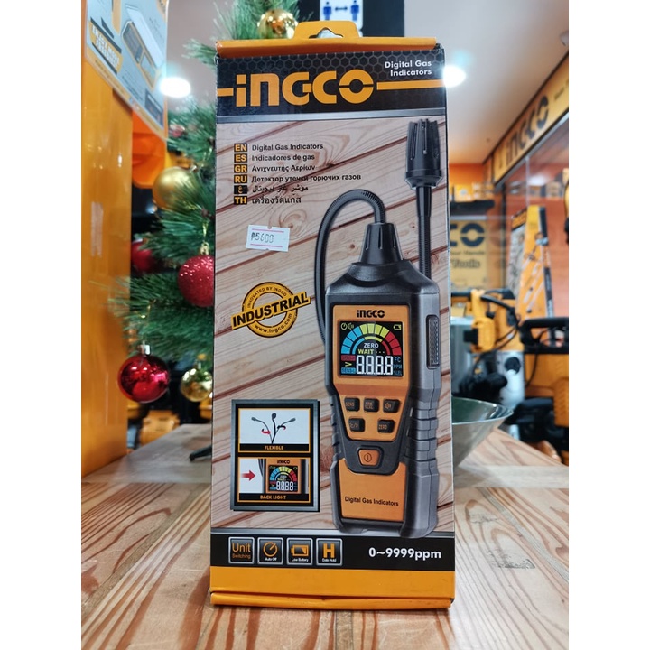 INGCO Original Digital Gas Indicator HETGA01 BN-PT BIÑAN | Shopee ...