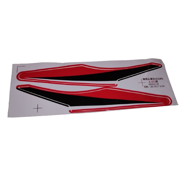 Original Cowling with Headlight Assembly for XRM Trinity Free Sticker ...