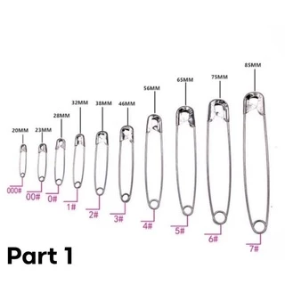 safety pins - Best Prices and Online Promos - Aug 2024 | Shopee Philippines
