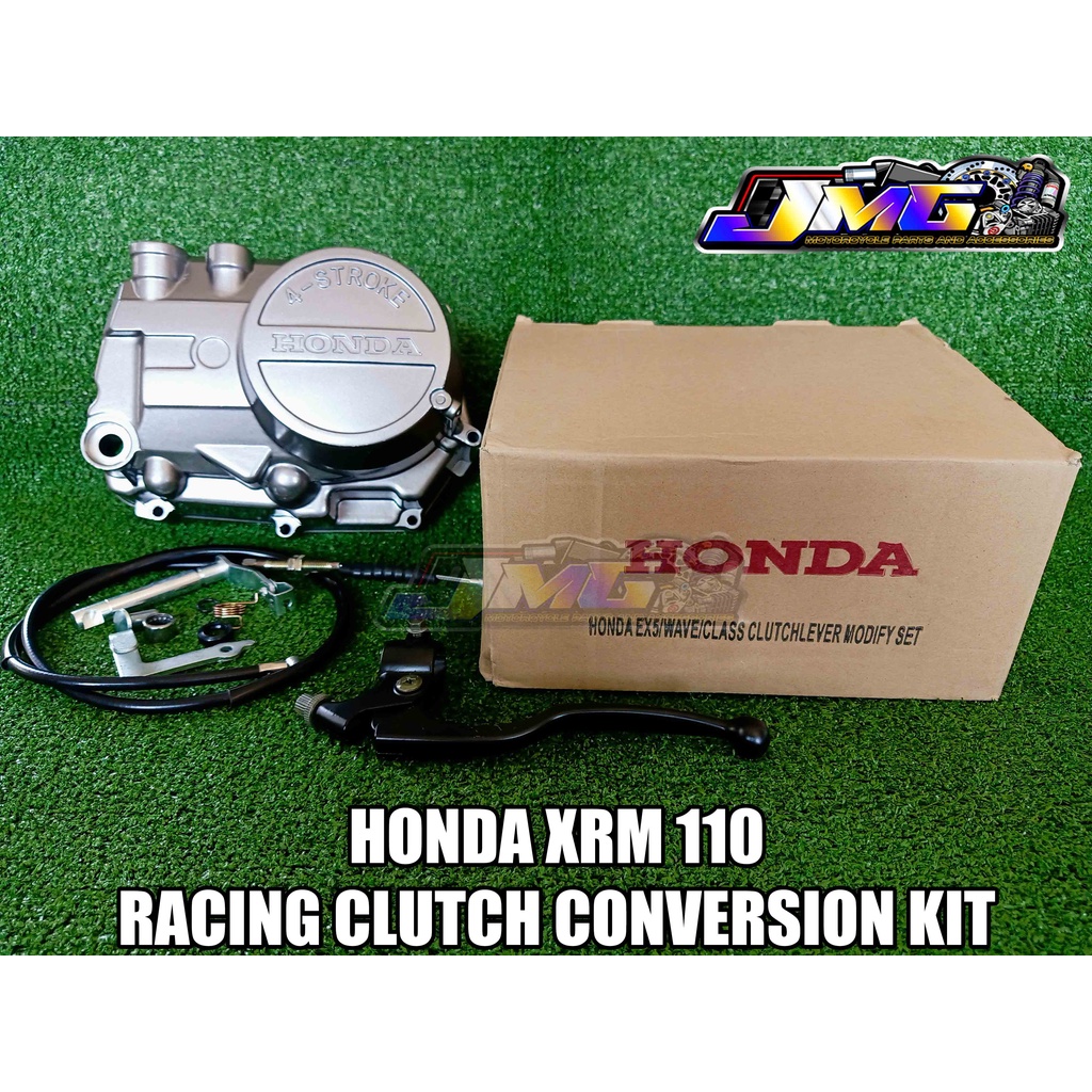 HONDA XRM 110 / SYM 110 CLUTCH CONVERSION KIT GENUINE PARTS (TITANUIM ...