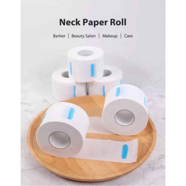 Disposable Facial Neck Paper For Barber Shop | Shopee Philippines