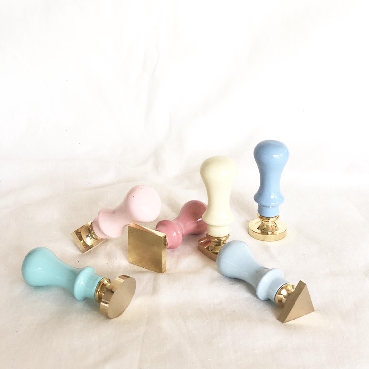 Stamp Seal Wax Plain Square, Round, Oval, Triangle, Rectangle Soft ...