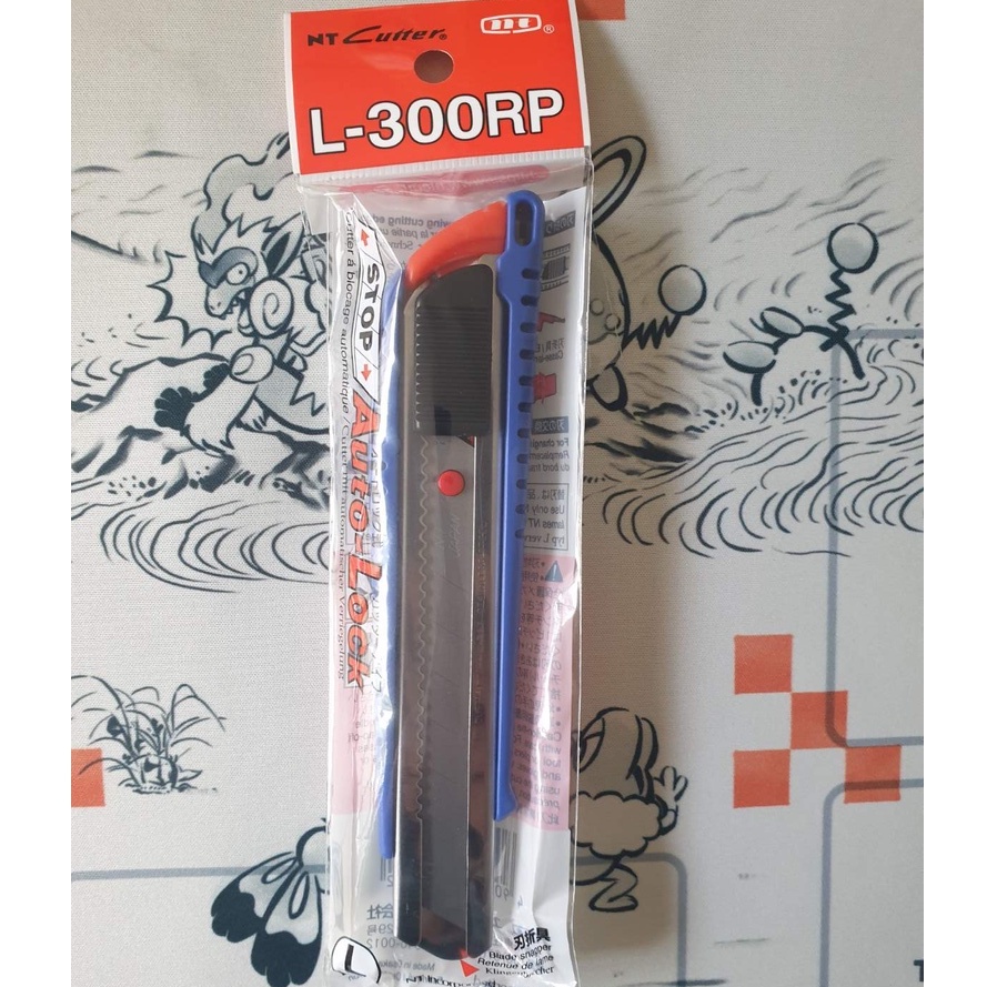 [FPS FairPriceSupplies] NT Cutter L-300RP (sold per piece) | Shopee ...