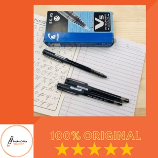 Pilot V5 Ballpen 0.3mm Color Red, Black And Blue Available sold per pc ...