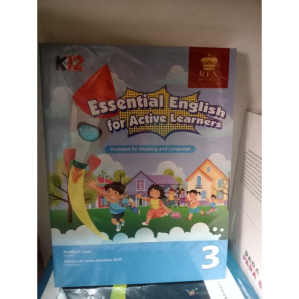Essential English for Active Learners 3 (2020 Edition) | Shopee Philippines