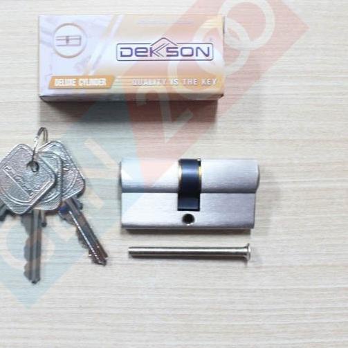 Cylinder Door Lock Key Dexon DC DL 60MM Door Cylinder Lock DC DL 2 Key ...