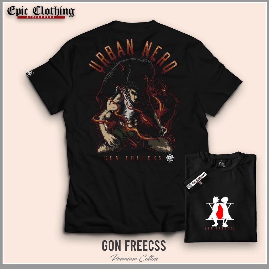 GON FRECSS - HUNTER X HUNTER - ANIME - Epic Clothing Streetwear(cotton ...
