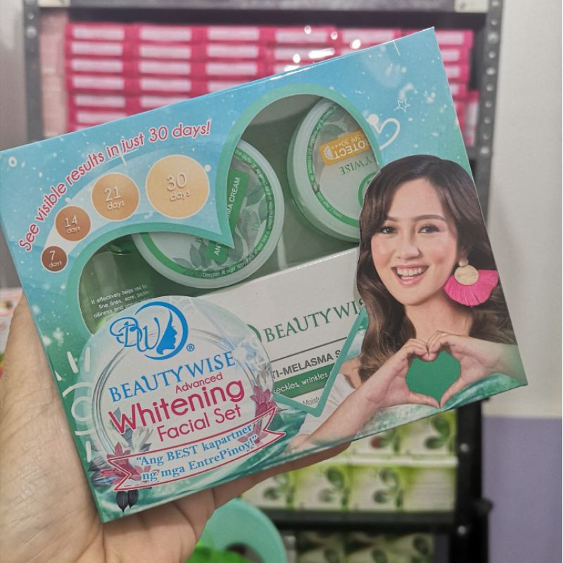 Beautywise Anti Melasma Set | Shopee Philippines