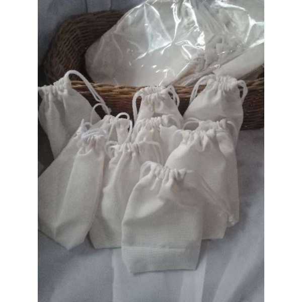 katsa gauze string pouches (minipis) | Shopee Philippines
