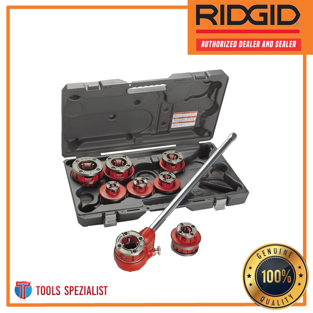 Ridgid Pipe Threader 12-25mm ½” - 1” | Shopee Philippines