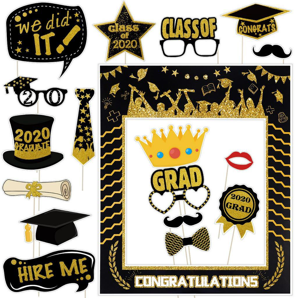 [READY STOCK] Photo Booth Props Graduation Class of 2020 Kit The Gift ...