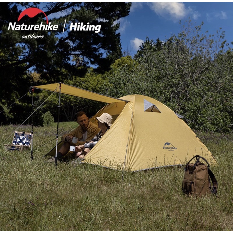 Naturehike Outdoor P Series Two Person Tent | Shopee Philippines