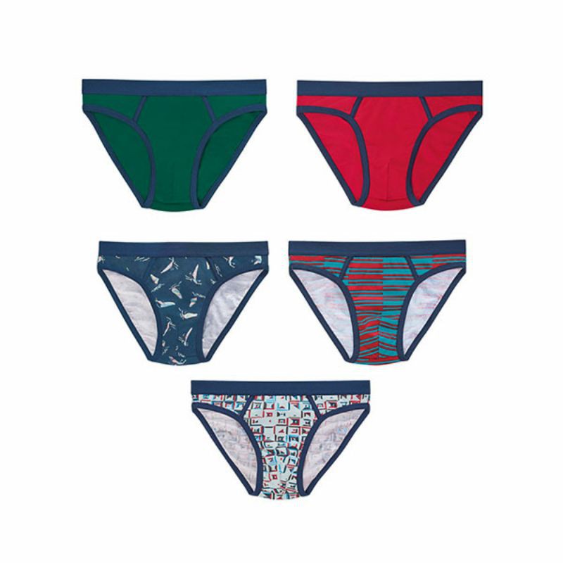 AVON BRUCE 5in1 Hi-Cut Brief Pack | Shopee Philippines