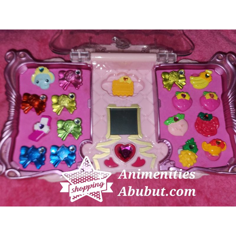 Pretty Cure (Precure) Glitter Force Charm Chest with Deco Pieces ...