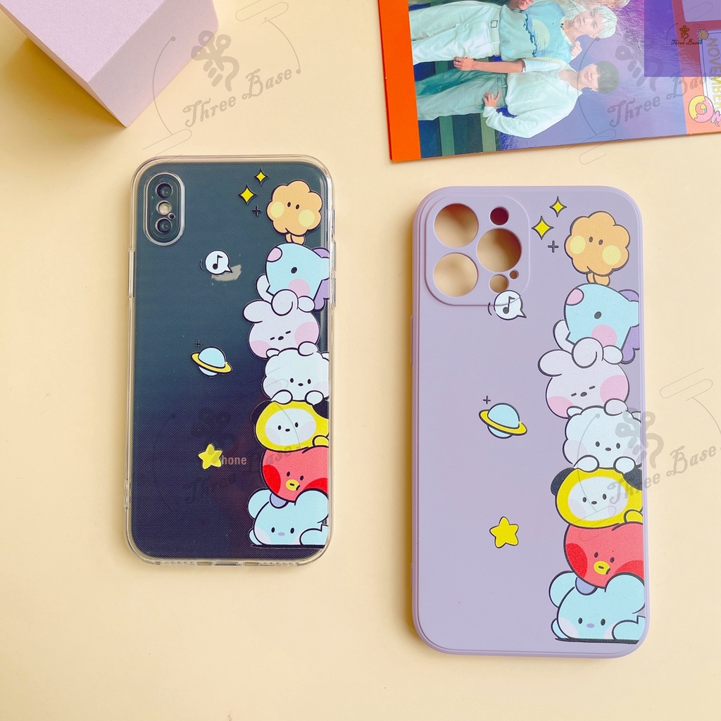Phone case 12 13 BTBOYS Bangtan Boys Cartoon Baby BT KOYA RJ 21 MANG ...