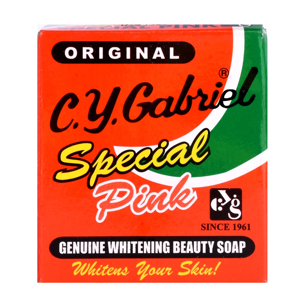 CY GABRIEL Special Pink Whitening Beauty Soap 60g | Shopee Philippines