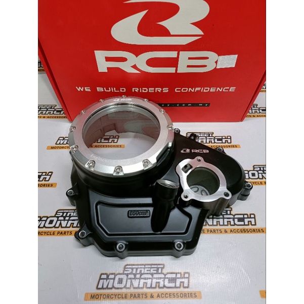 RCB CRANKCASE COVER CLUTCH SIDE ( RIGHT ) FOR SNIPER 155 VVA/MT15/R15 ...