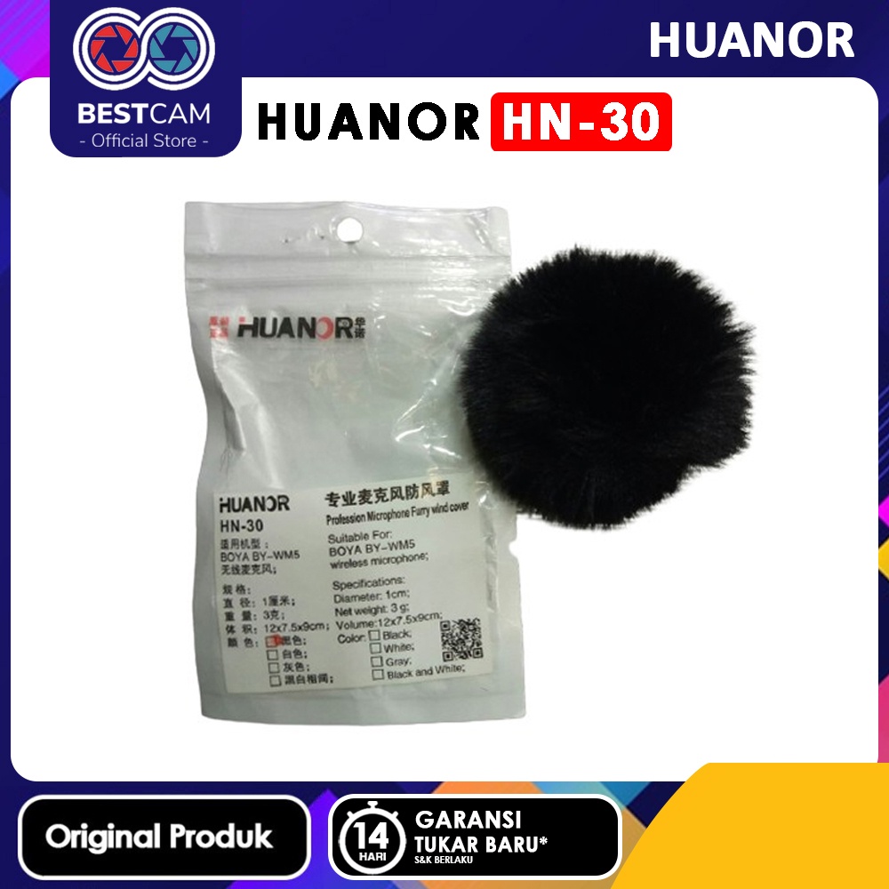 Huanoror HN-12 HN-30 HN-31 HN-9 Feather Noise Canceling Microphone ...