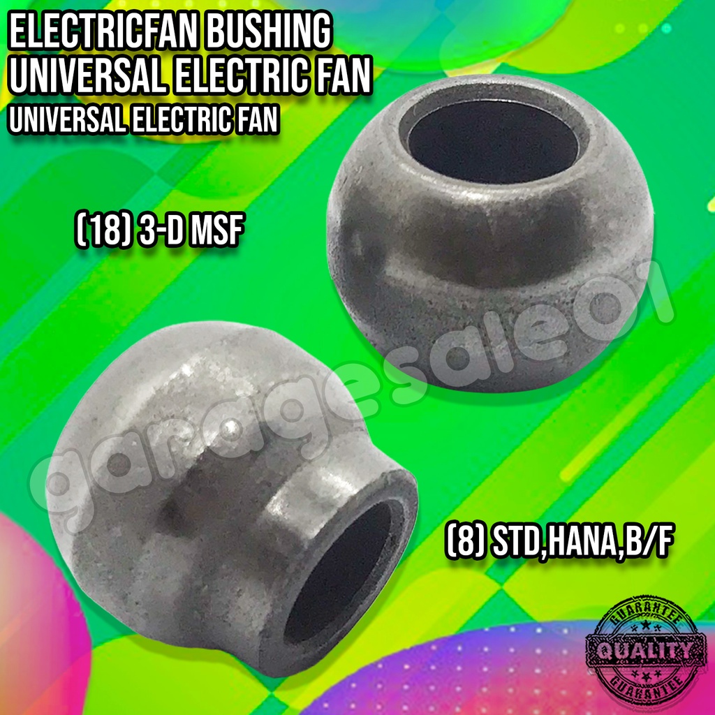 GS Universal Electric Fan Bushing – Durable Motor Shaft Sleeve ...