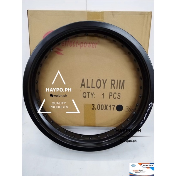 PERFECT POWER RIM 3.00 x 17 36holes | Shopee Philippines
