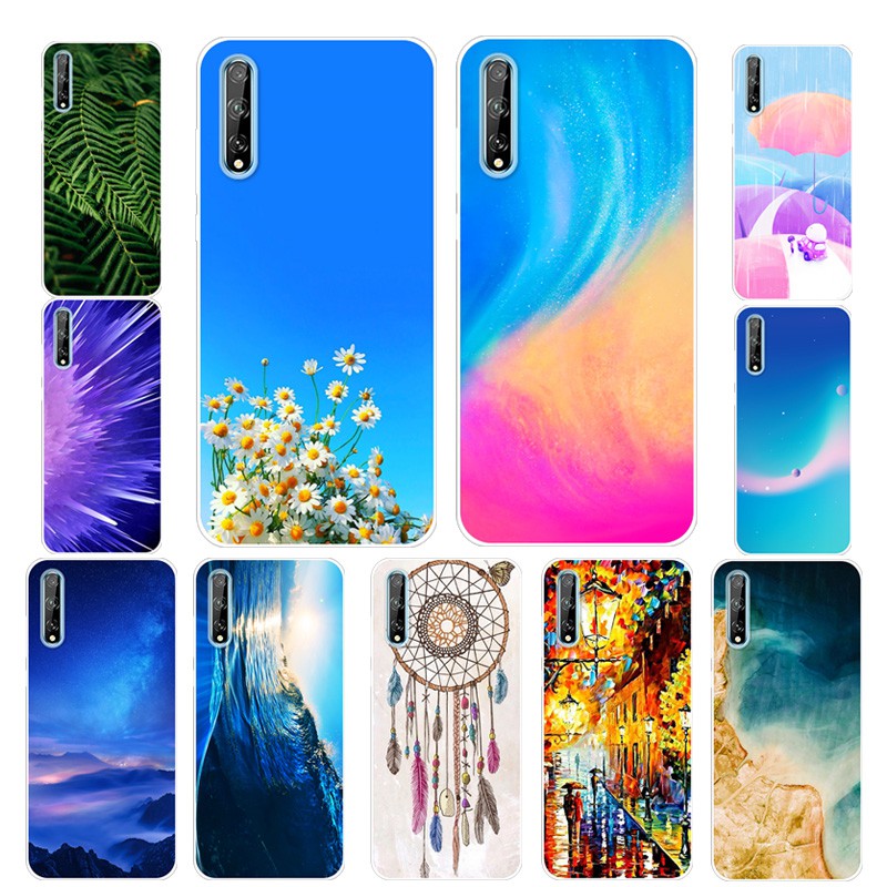 Fashion Style Soft Print Case For Huawei Y8P hone Case For Huawei Y8P ...