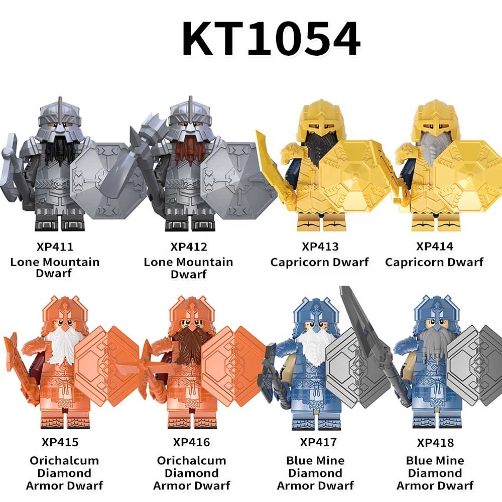 Lord of the Rings LOTR Armor Dwarf Building Block Toys | Shopee Philippines