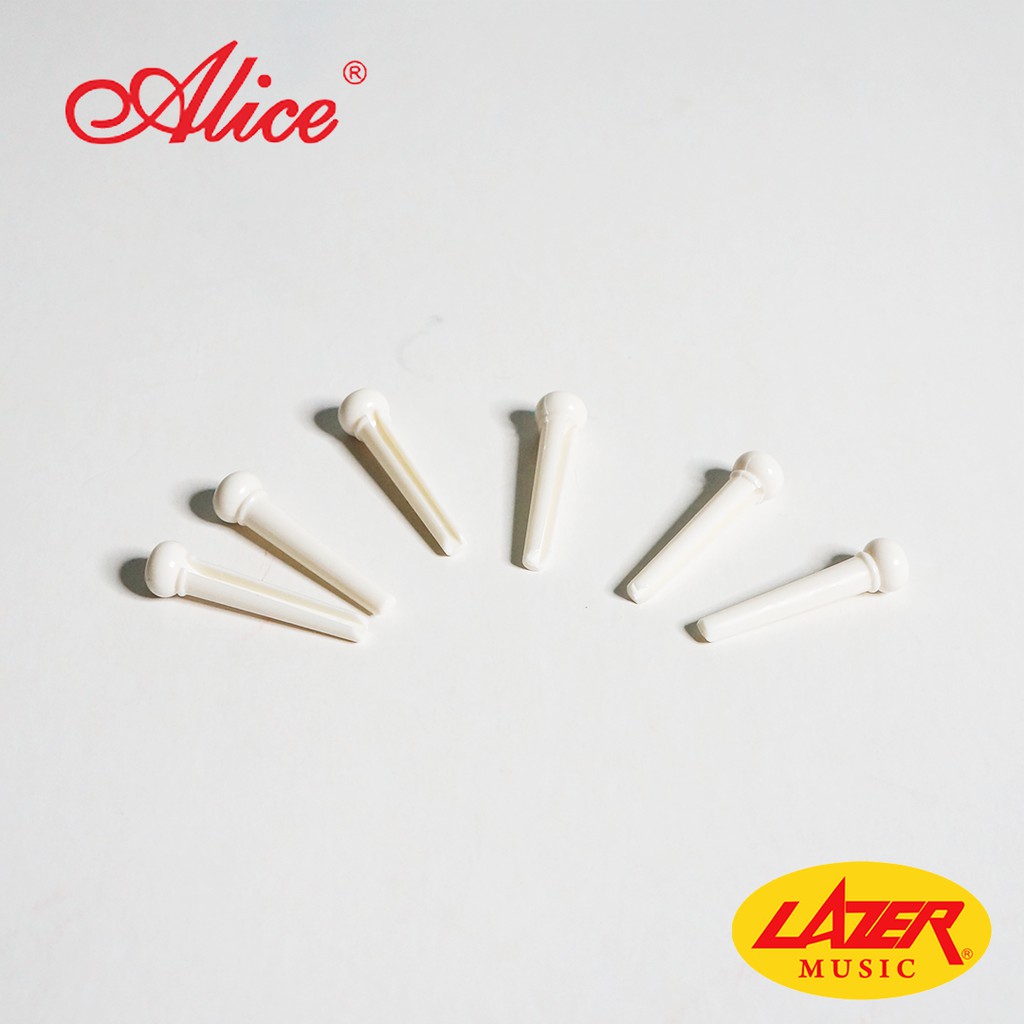 Alice A-021 Acoustic Guitar Bridge Pins -A-021- | Shopee Philippines