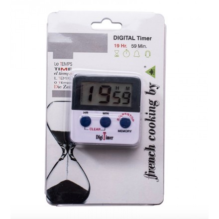 Alla France Magnetic Stand Digital Timer(20Hours) | Shopee Philippines