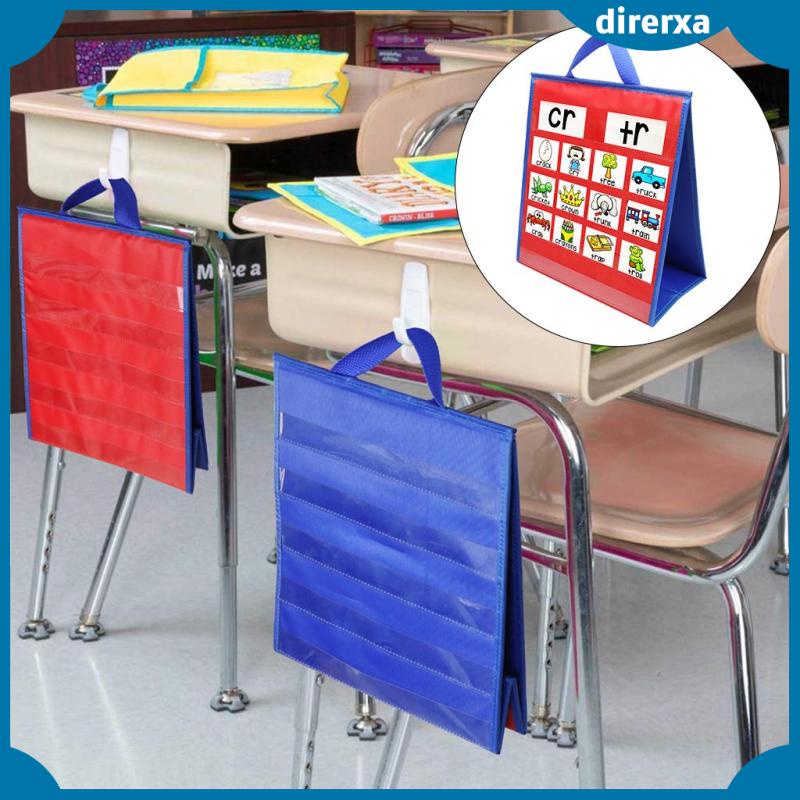 [DIRE] Multipurpose Table Top Pocket Chart Desk Wall Classroom Office ...