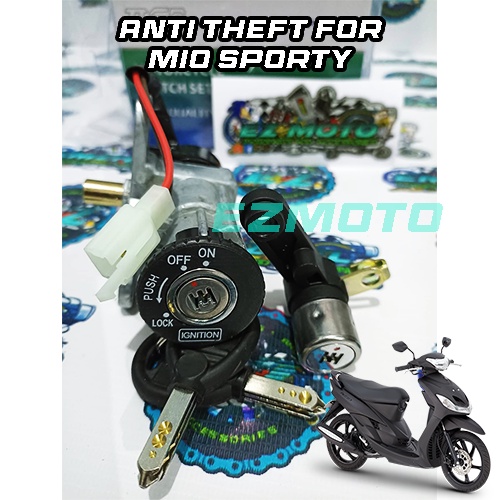 Mio Sporty Anti Theft - Main Switch Ignition Switch | Shopee Philippines