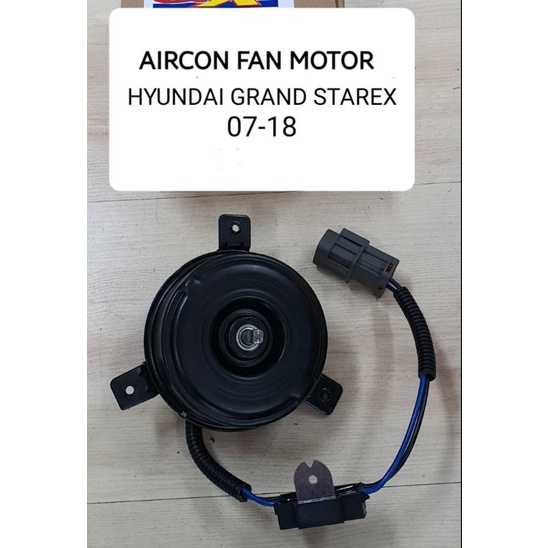 Aircon Fan Motor Hyundai Grand Starex (2007-2018) | Shopee Philippines
