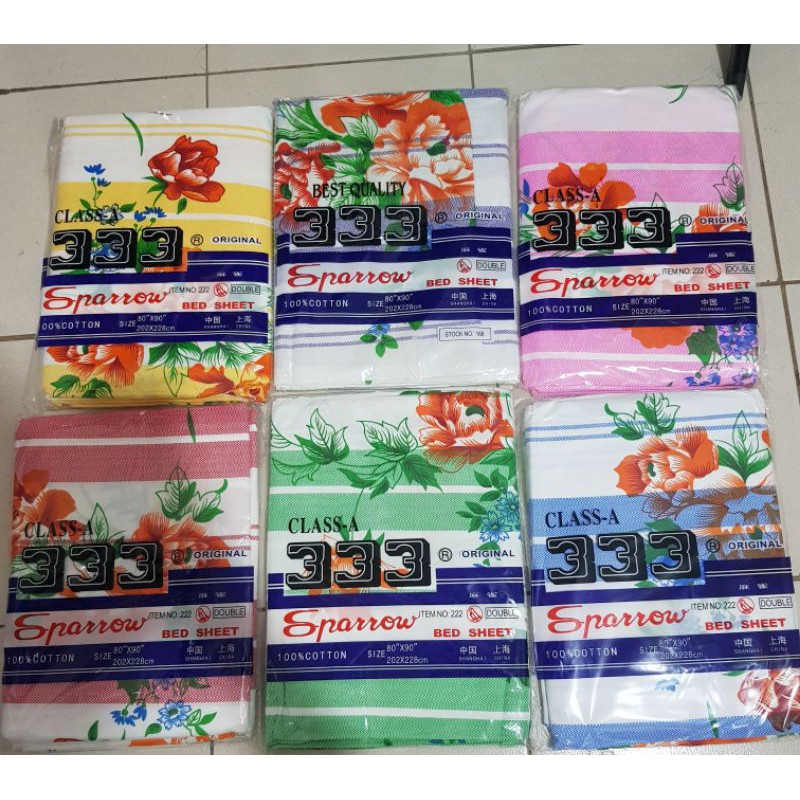 333 Class-A sparrow original blanket 80x90 | Shopee Philippines