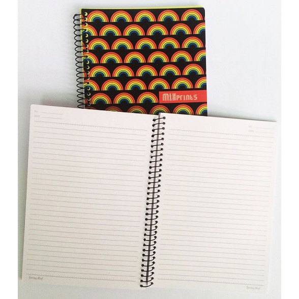 ADVANCE - SPRING LEAF Notebook - Spiral (Sold per piece) | Shopee ...