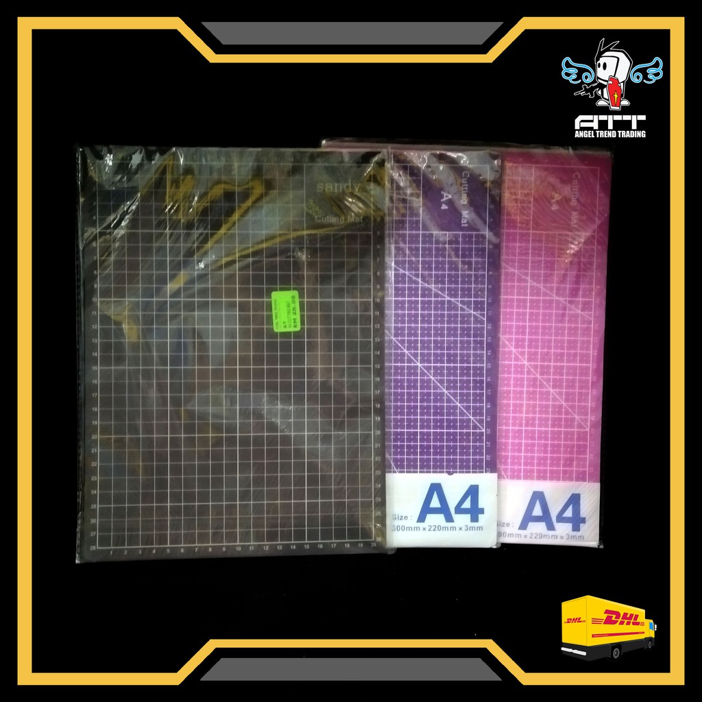 CUTTING MATT A4, A3, A2 (Hobby Kit Model Kit Tools Gundam Gunpla ...