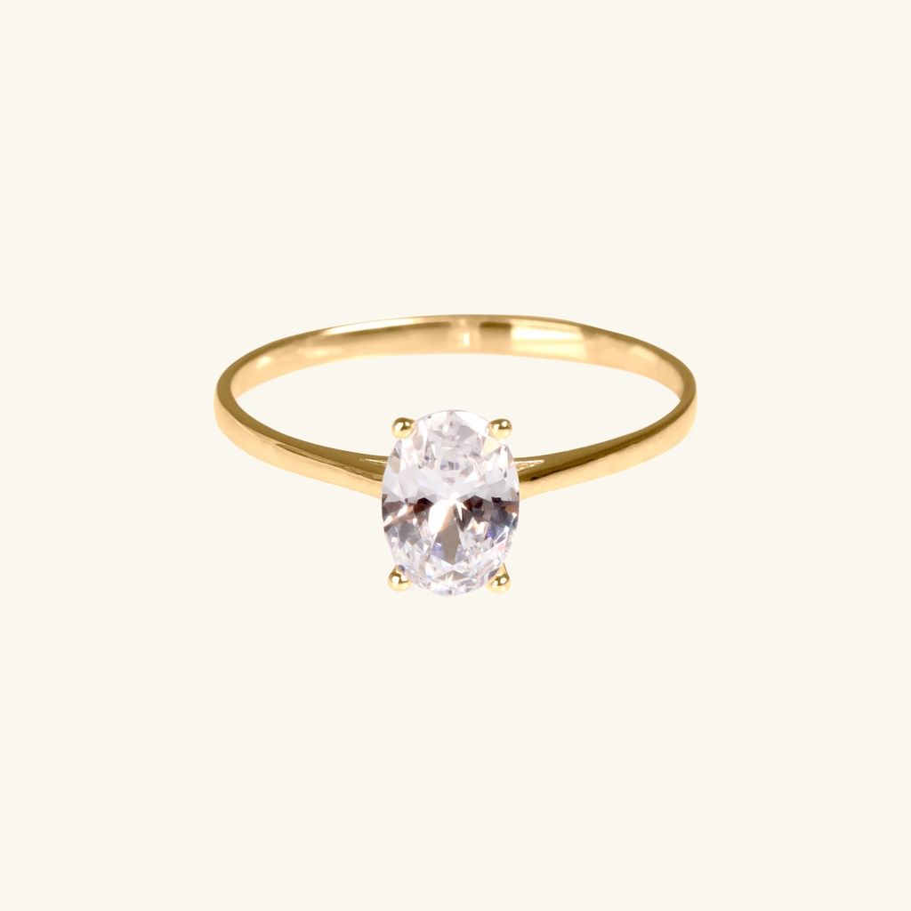 Foundry 14K Gold Lucerne Ring | Shopee Philippines