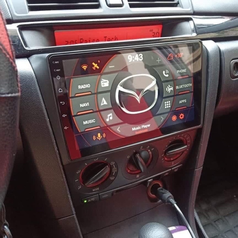 ASTRAL Mazda 3 9" 2003-2011 (2GB RAM 32GB ROM) | Shopee Philippines