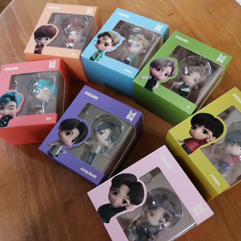 BTS - Official TinyTan Dynamite Mic drop Figure (Authentic, Onhand) Tiny Tan | Shopee Philippines