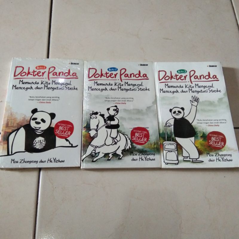 ORIGINAL BOOK SALE / HEALTH BOOK / PANDA DOCTOR BOOK / OVERCOMING AND ...