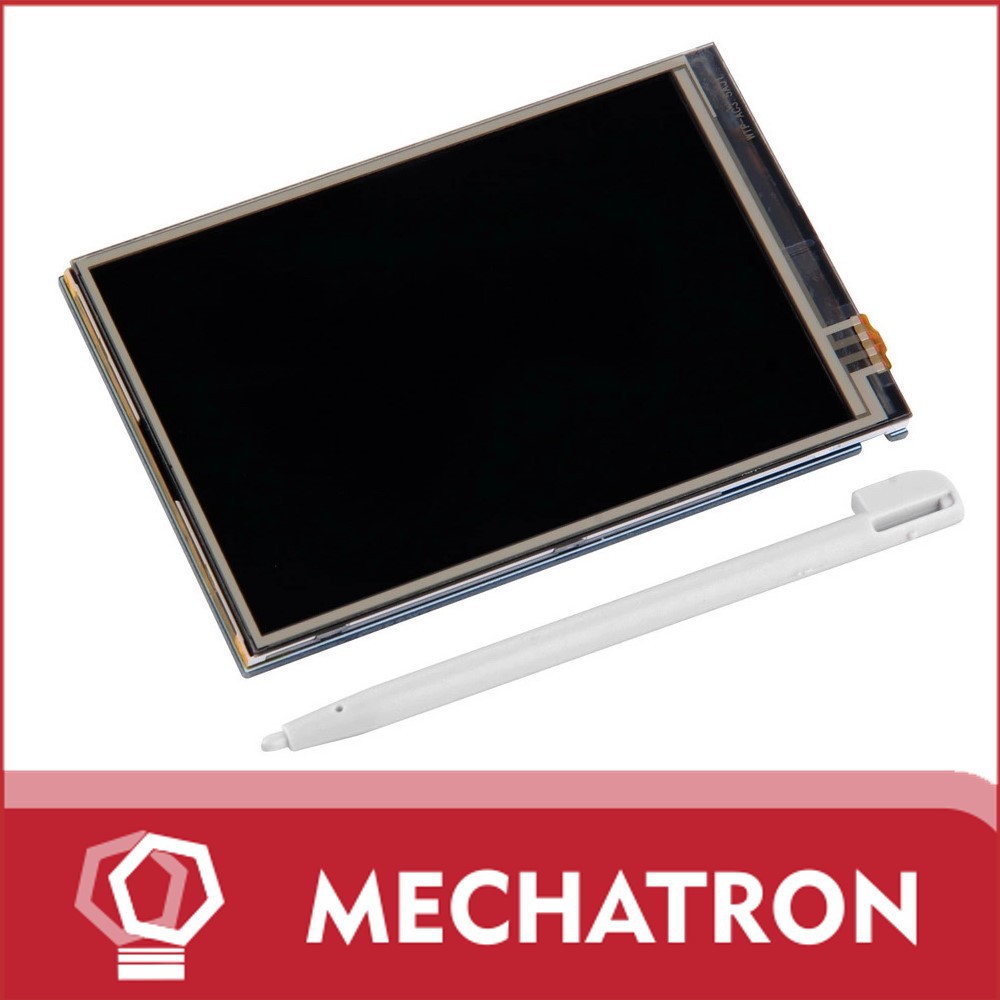 3.5" 3.5 inch LCD Display Raspberry Pi 3 b b+ TFT RPi Touchscreen Pen ...