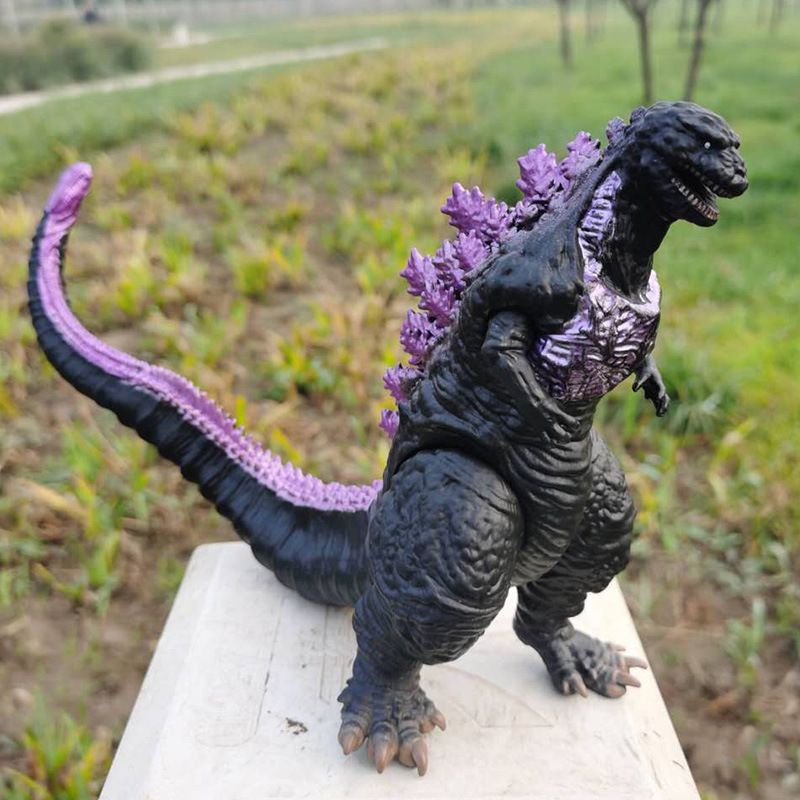 24cm purple shin godzilla figure pvc | Shopee Philippines